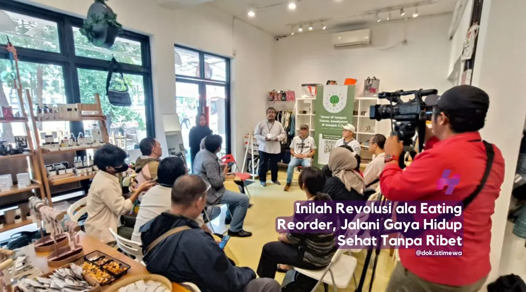 Inilah Revolusi ala Eating Reorder, Jalani Gaya Hidup Sehat Tanpa Ribet ...
