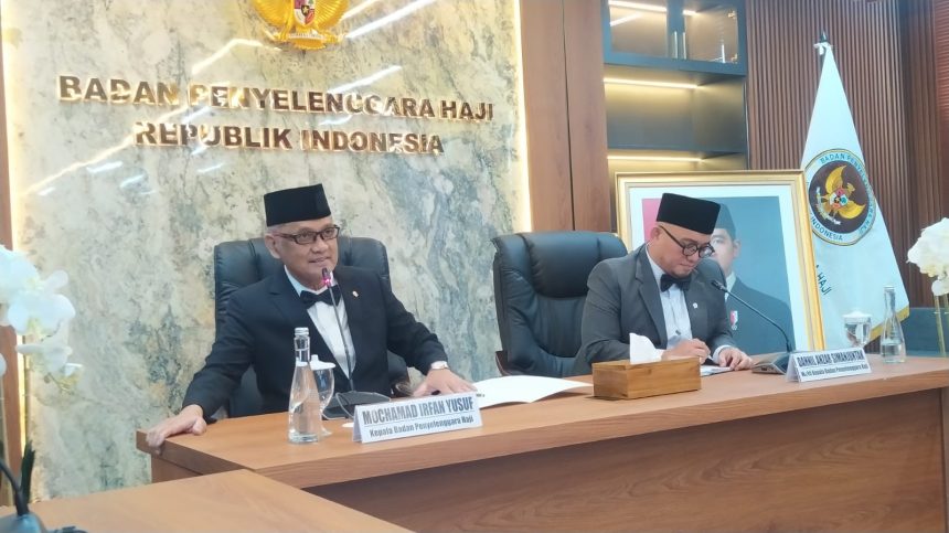 BP Haji Siap Kelola Penuh Pelayanan Haji 2026 dan Berkomitmen Sukseskan Haji 2025 - Informasi ...