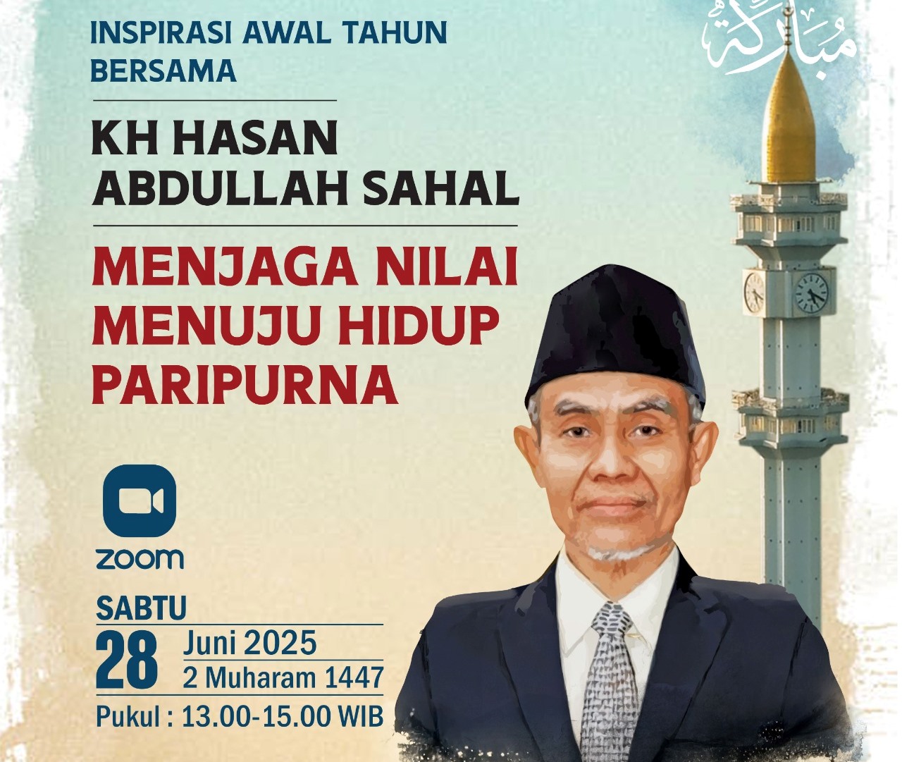Inspirasi Tahun Baru Islam 1447 H Bersama KH. Hasan Abdullah Sahal ...