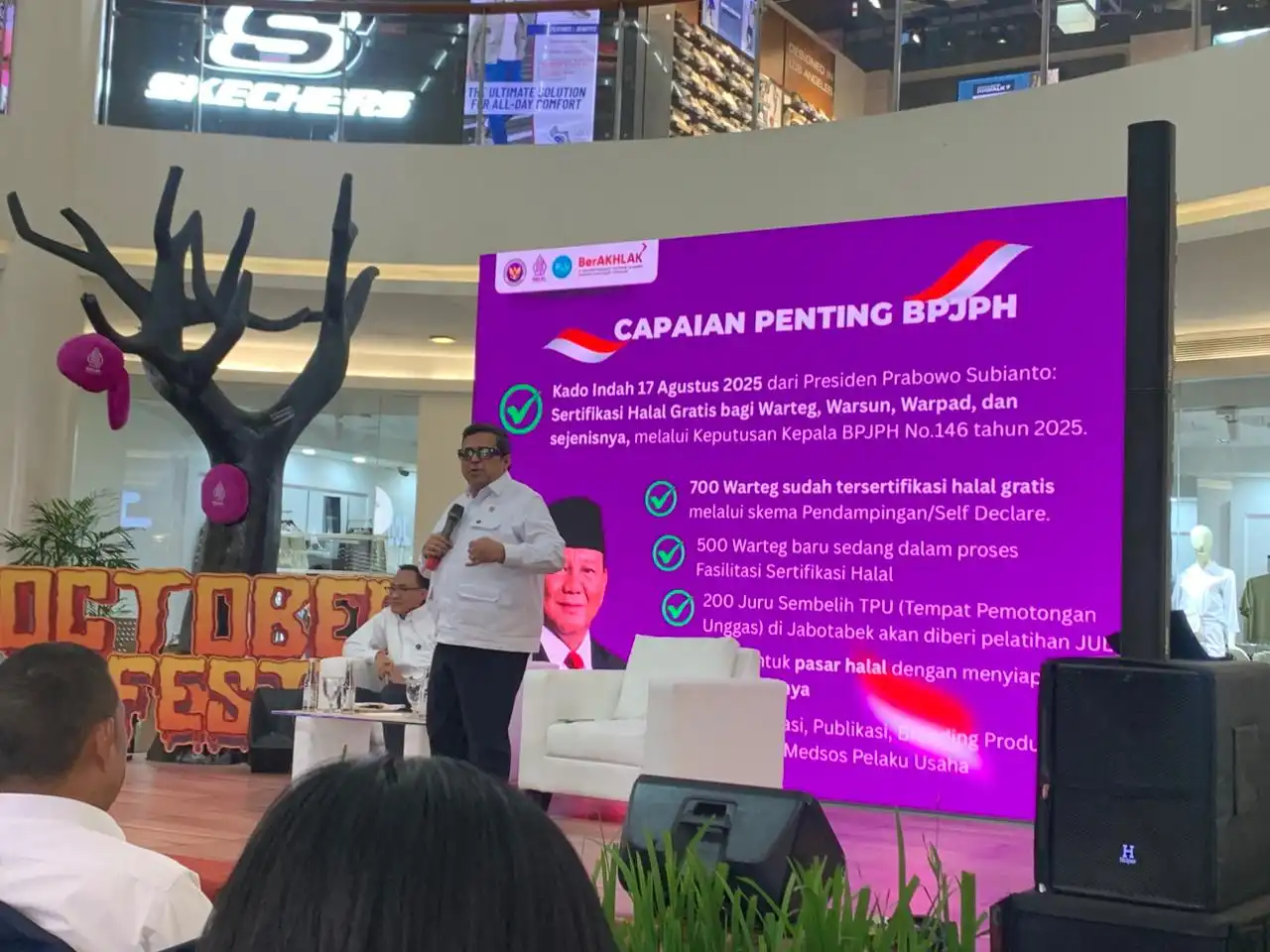 Sertifikasi Halal BPJPH telah Mencapai 9,6 Juta Produk - Informasi ...